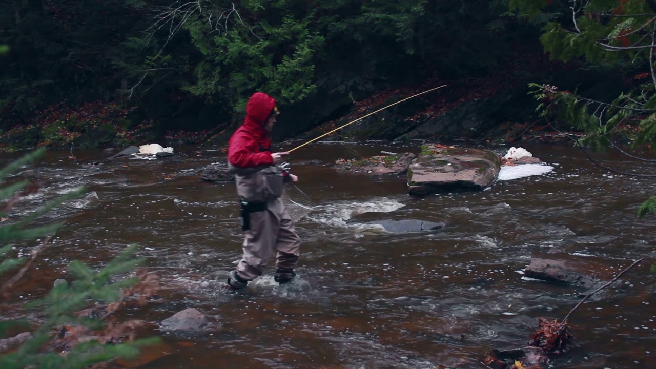 Riffle, Rapid, Run. - YouTube