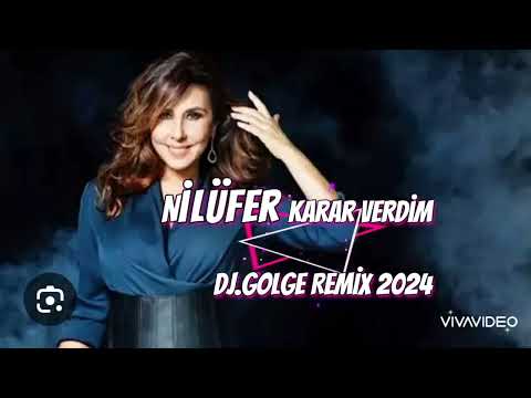 Nilüfer - Karar Verdim (DJ.GOLGE REMİX) Türkçe Pop Remix ❤️‍🔥 Arabesco
