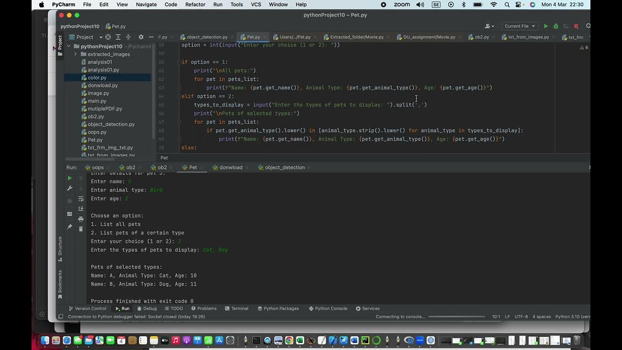 OOPS Python - YouTube