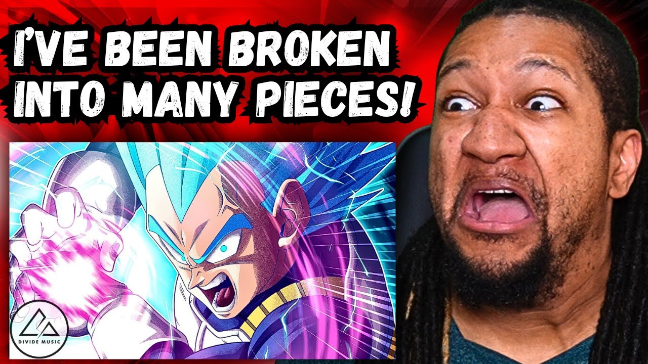 Divide Music - VEGETA SONG | "Say Goodbye" | Reaction! - YouTube