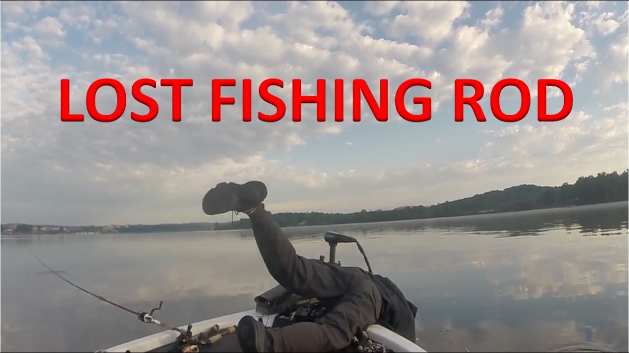 EPIC FAIL "FISHING ROD LOST AT SEA" - YouTube