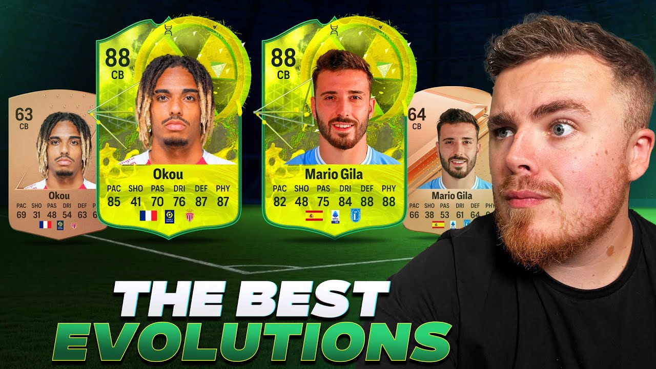 The BEST Bronze cards to EVOLVE in the FAST FORWARD EVOLUTION.. - YouTube