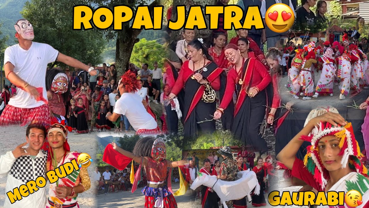 Sundarbazar khatrithati ma lakhe ra Ropai jatra Teej ko din ma😱🖤/mero ...