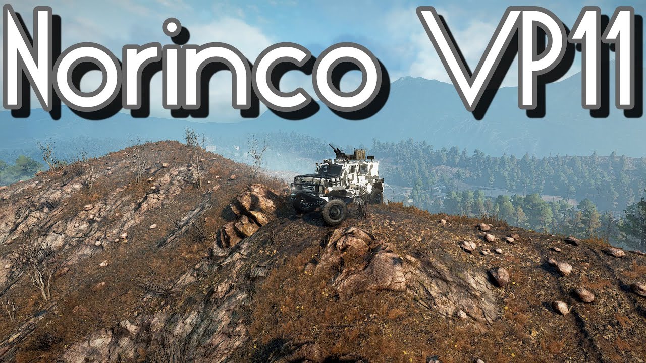 ПАТРУЛЬНЫЙ🚓БРОНЕАВТОМОБИЛЬ🪖🚙 С ПРОТИВОМИННОЙ💣ЗАЩИТОЙ🛡🚙🔥NORINCO VP11🔥🚘 ...