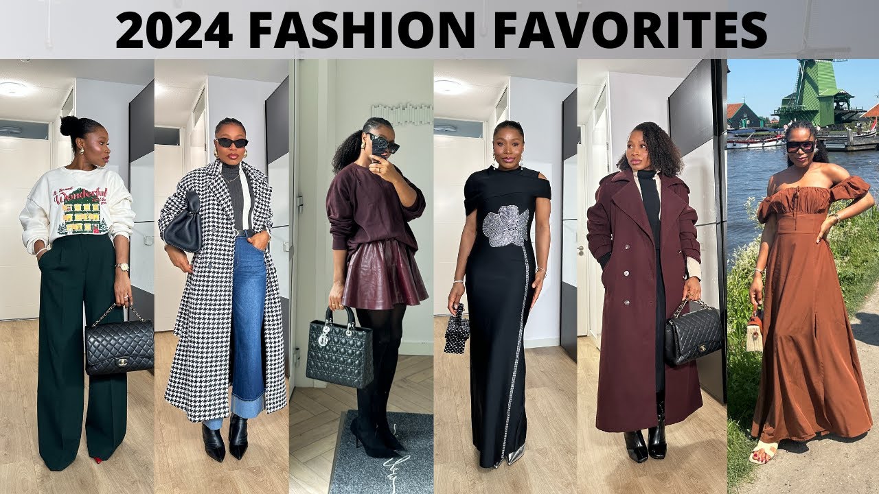 2024 FASHION Favourites. MY BEST FASHION PURCHASES - YouTube
