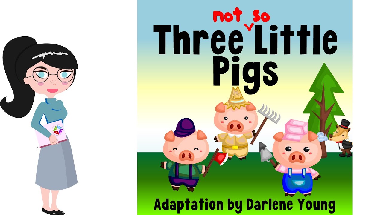 MCML Online Storytime "Three Not So Little Pigs" - YouTube