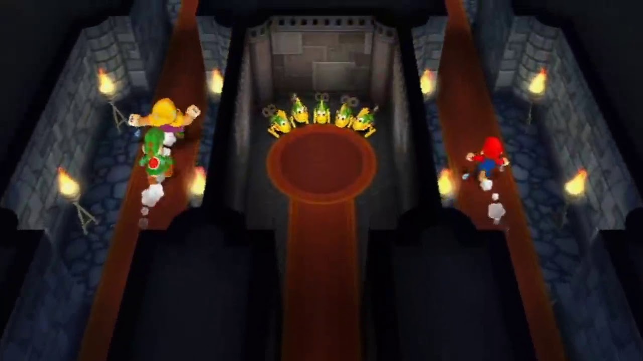 Mario Party 9 Mini Game - Mecha Choice - YouTube