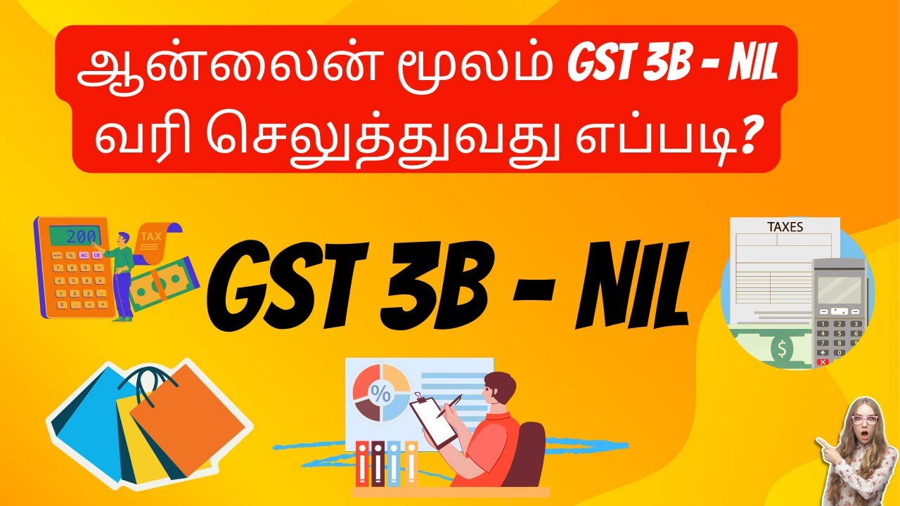 Effortless Online Nil GST 3B Filing: A Step-by-Step Guide | Simplify ...