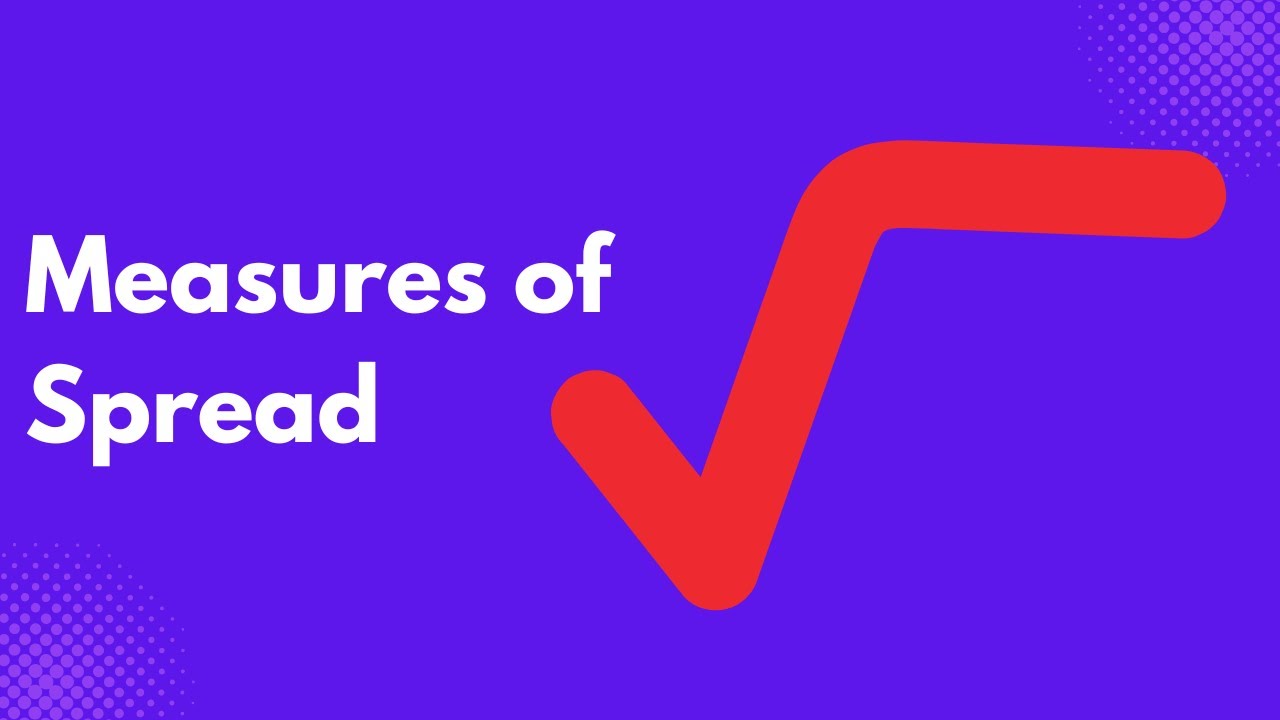 Measures of Spread in R || Range || Interquartile Range || Variance || Standard Deviation - YouTube