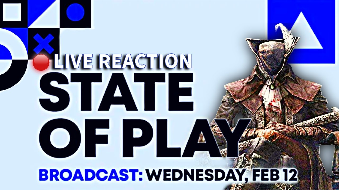 🔴WATCH PARTY: 2025 PlayStation State of Play (The COPE is REAL) - YouTube
