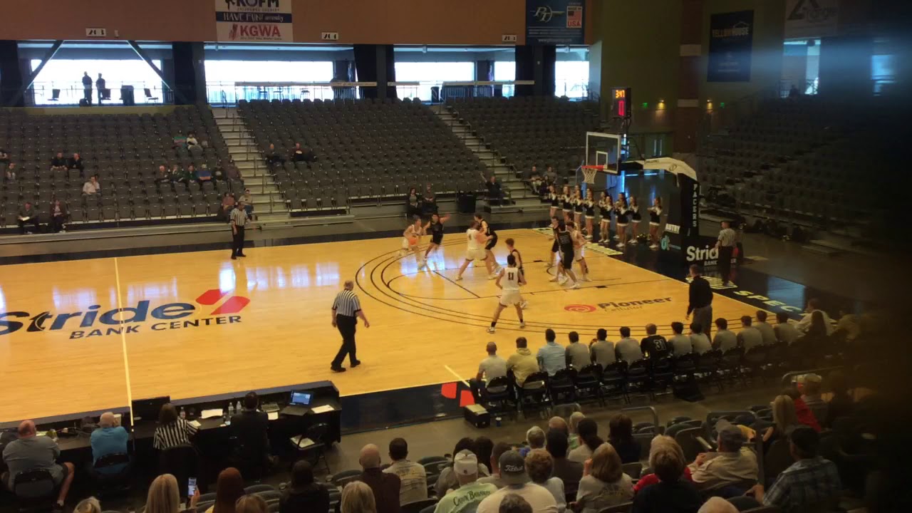 Latta Panthers vs. Oklahoma Union - Area 1st Round 3/05/20 - YouTube