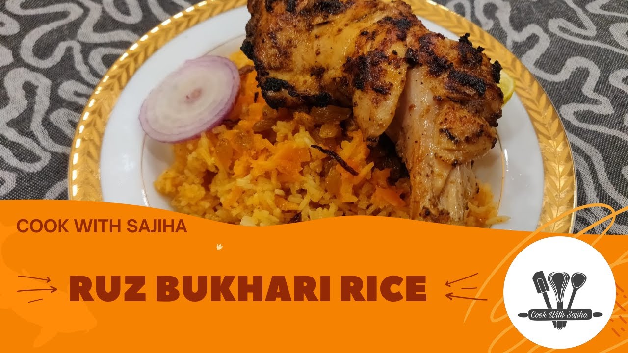 Ruz Bukhari Rice Recipe | Ruz Bukhari With Al Faham | Special Recipe ...