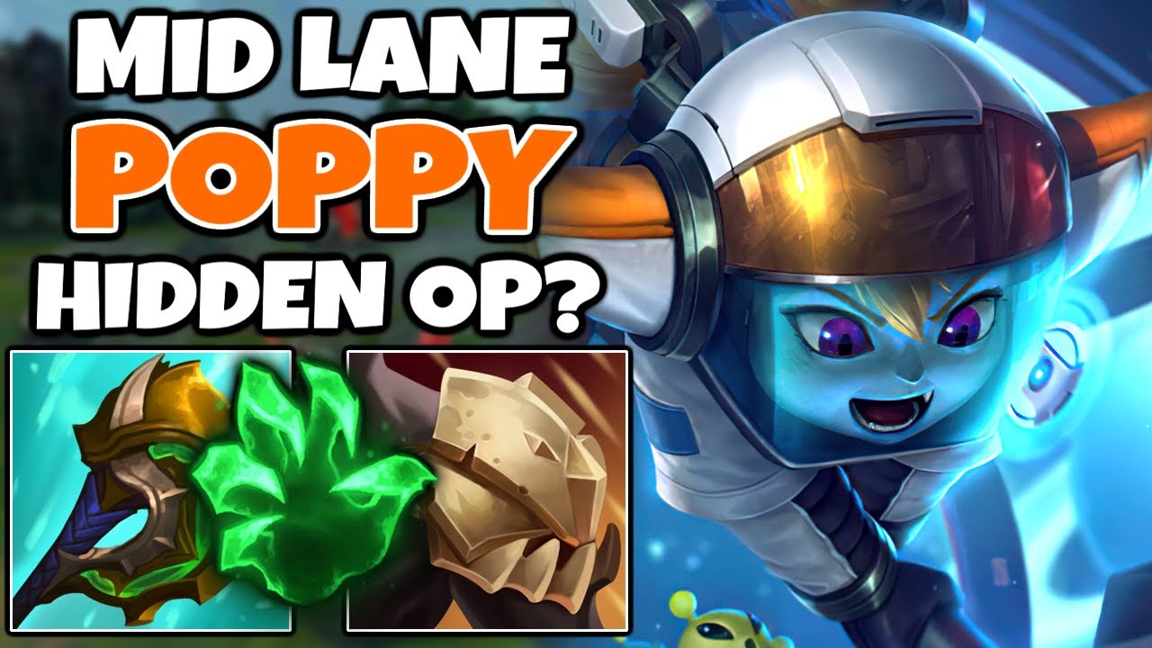 POPPY MID feels SO STRONG (and FUN) after the recent BUFFS | 13.8 ...