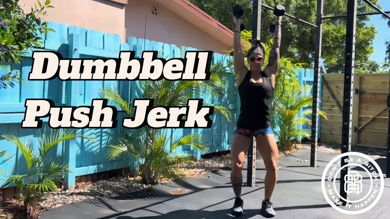 Dumbbell Push Jerk - YouTube