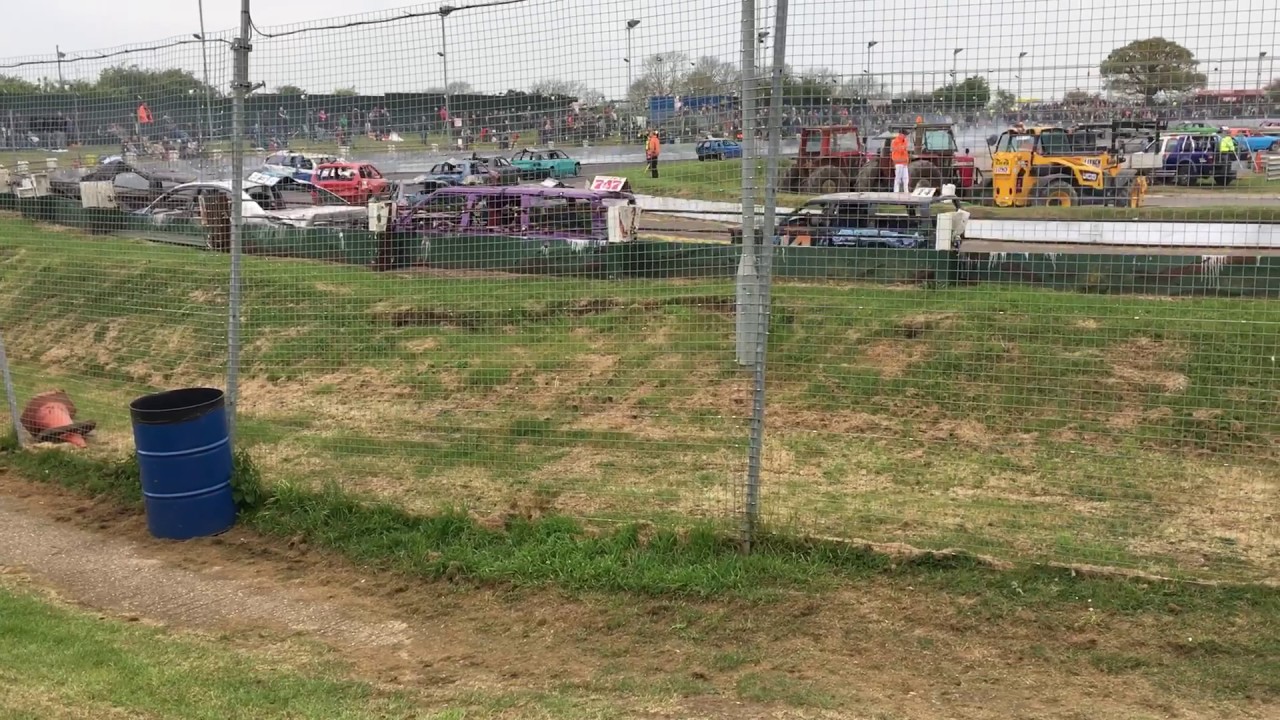 Northampton International Raceway Unlimited Bangers Bws Round 4 All in ...