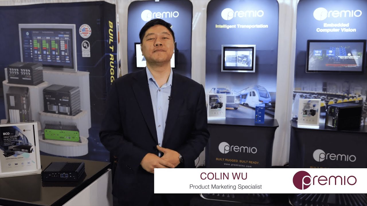 Introducing BCO-2000 Series | Ultra Compact Fanless Industrial Computer ...