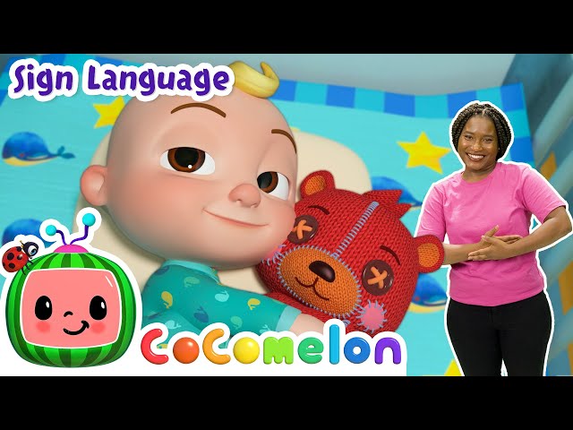 Rock-a-bye Baby, Go to Sleep! | Cocomelon Nursery Rhymes | Learn ASL ...