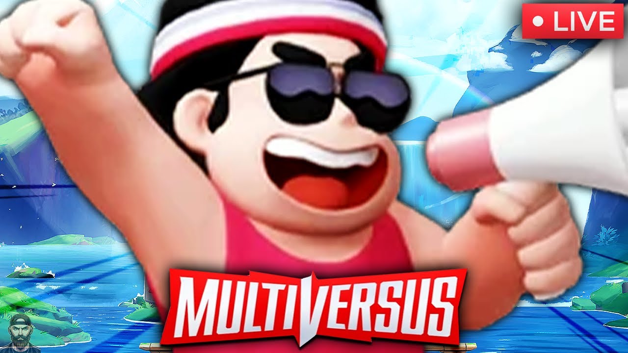 MultiVersus: Mastering New Characters One by One| LIVE - YouTube