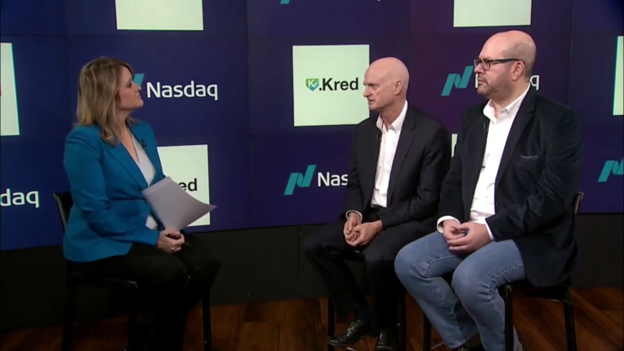 Kred | CEO Jodee Rich and James Haft, CEO of PAL Capital - YouTube
