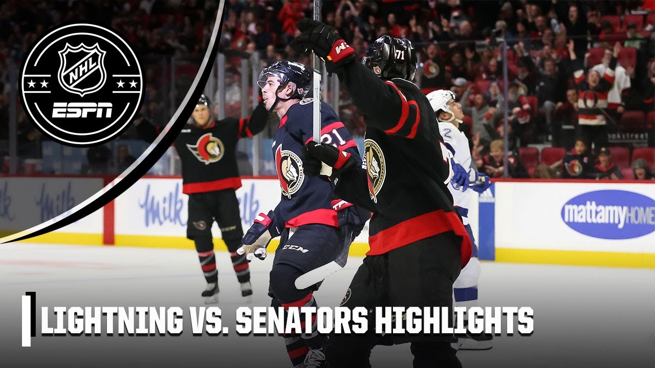 Tampa Bay Lightning vs. Ottawa Senators | Full Game Highlights - YouTube