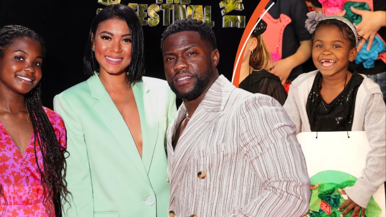 Kevin Hart Surprised Her Daughter Heaven' A Stunning Birthday Gift ...