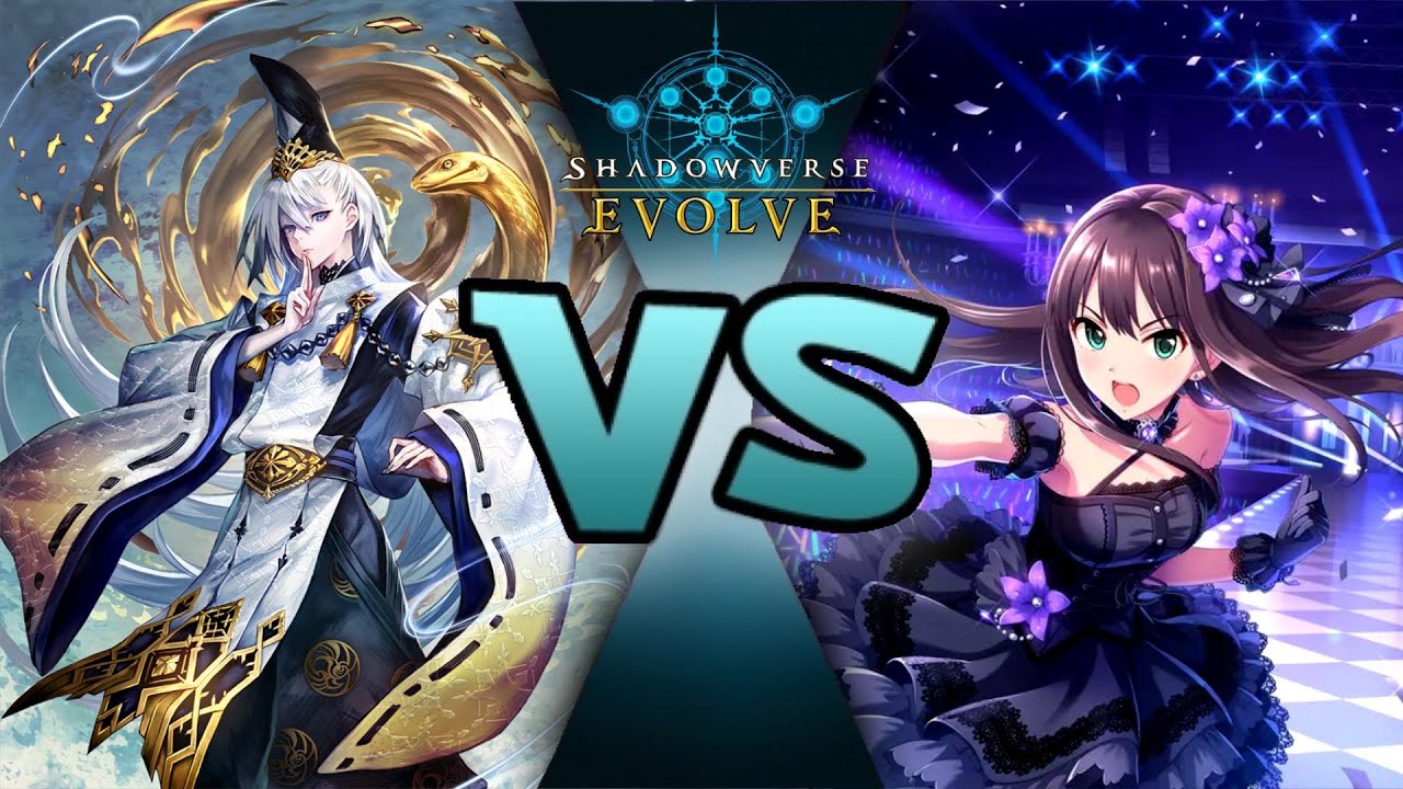 Combo Aggro Cool vs Kuon Rune Shadowverse Evolve weekly tournament ...