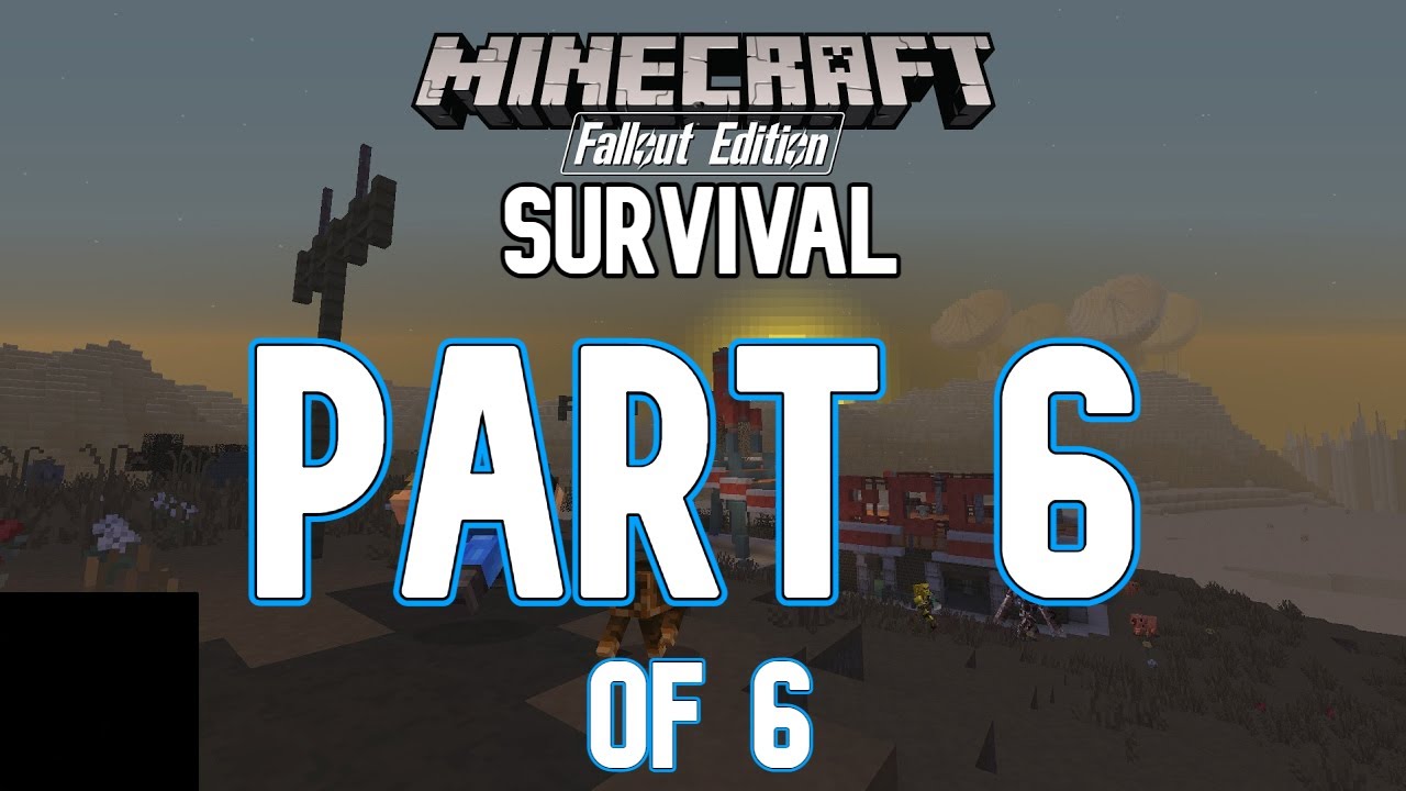 Creative Exploration - Episode 6 (Minecraft Fallout Mash-Up Pack ...
