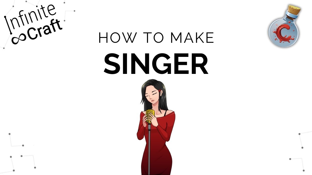 How to make a Singer in Infinite Craft? - YouTube