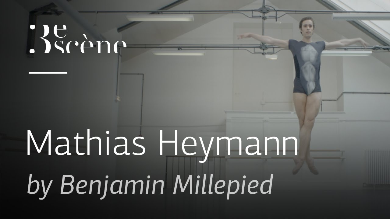 MATHIAS HEYMANN by Benjamin Millepied - YouTube