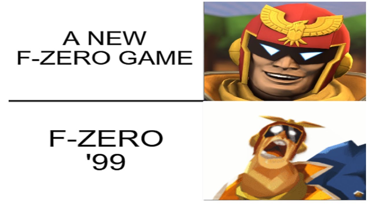 F-Zero Fans Right Now - YouTube