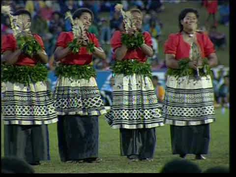 2003 South Pacific Games Closing Ceremony 23- Fiji - YouTube