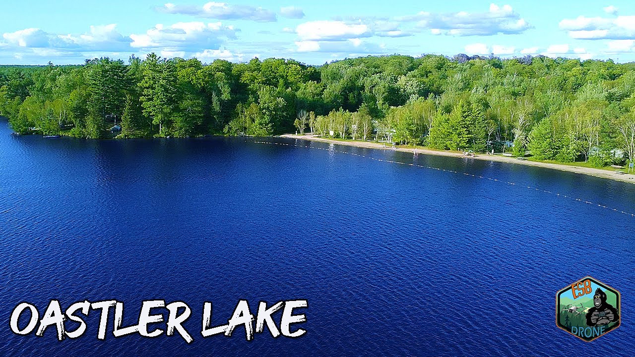 Oastler Lake by Drone - YouTube
