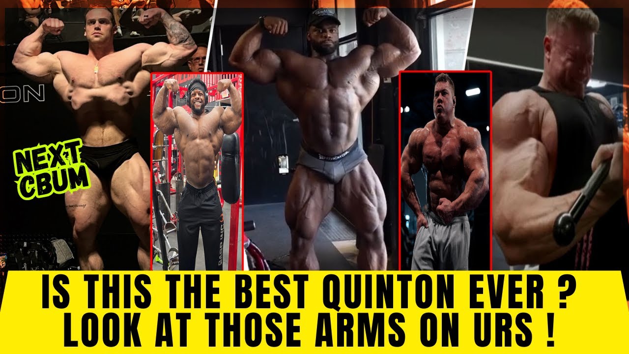 Justin Badurina can be next Cbum +Quinton looks nuts + The arms on Urs ...