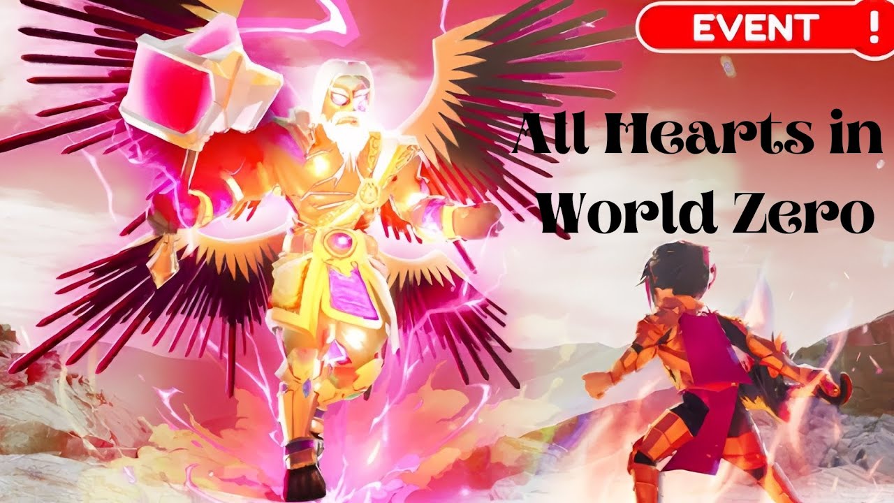 All Hearts in World Zero Valentine's Event - YouTube