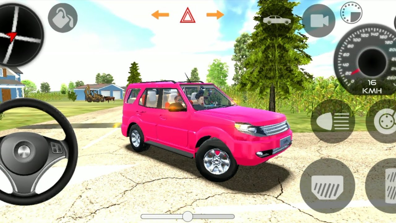 Dollar song sidhu musewala real car offroad village driving gameplay ...