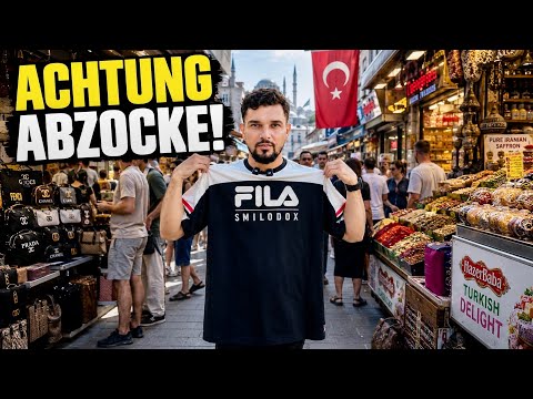 Einkaufen in der Türkei 🇹🇷 VORSICHT in Side Altstadt! 😱