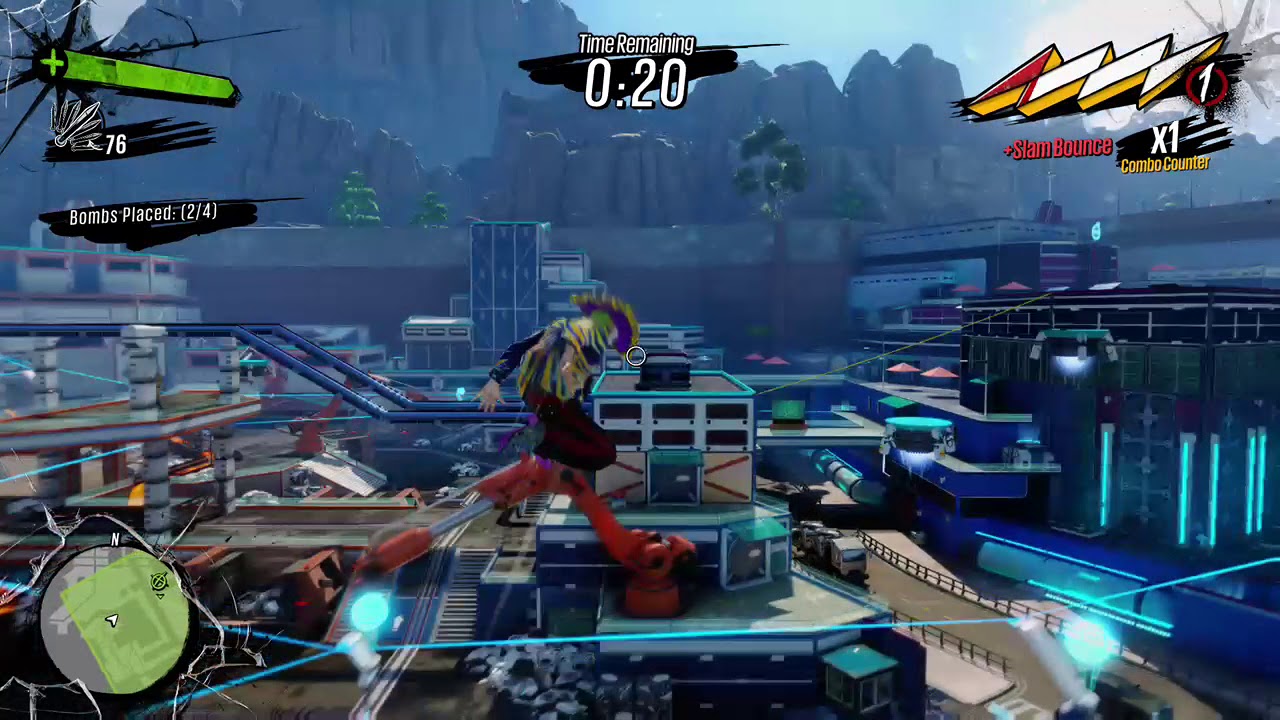 Sunset Overdrive - Robot Factory Bomb Delivery (0:32 sec.) - YouTube