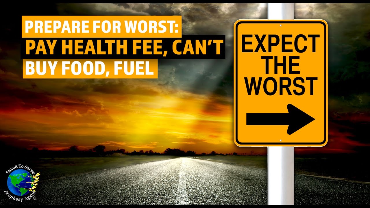 Get Pricked or Pay Health Fee. Can’t Buy Food & Fuel w/o Prick. Get ...