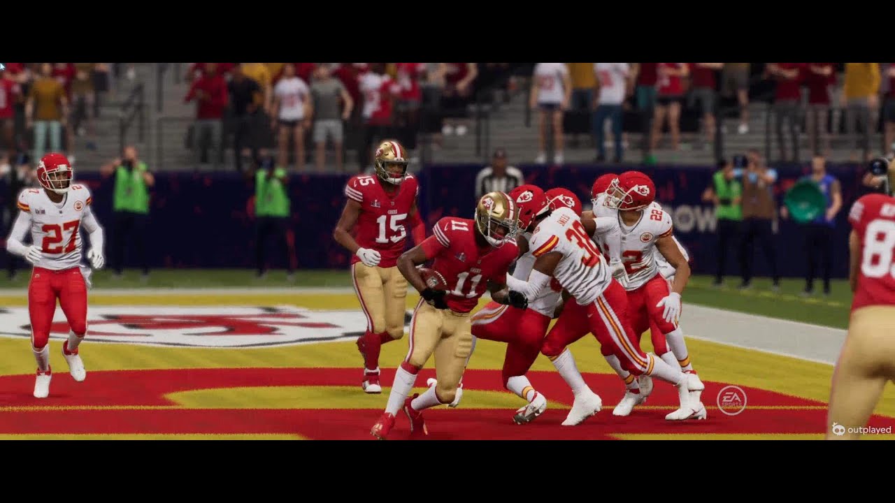 San Fransisco 49ers vs. Kansas City Chiefs NFL Super Bowl Game ...