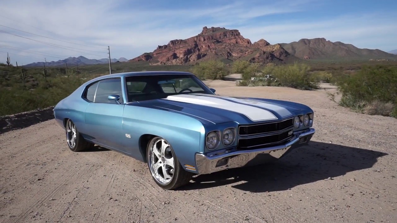 1970 Chevelle Ls7 Swap - YouTube