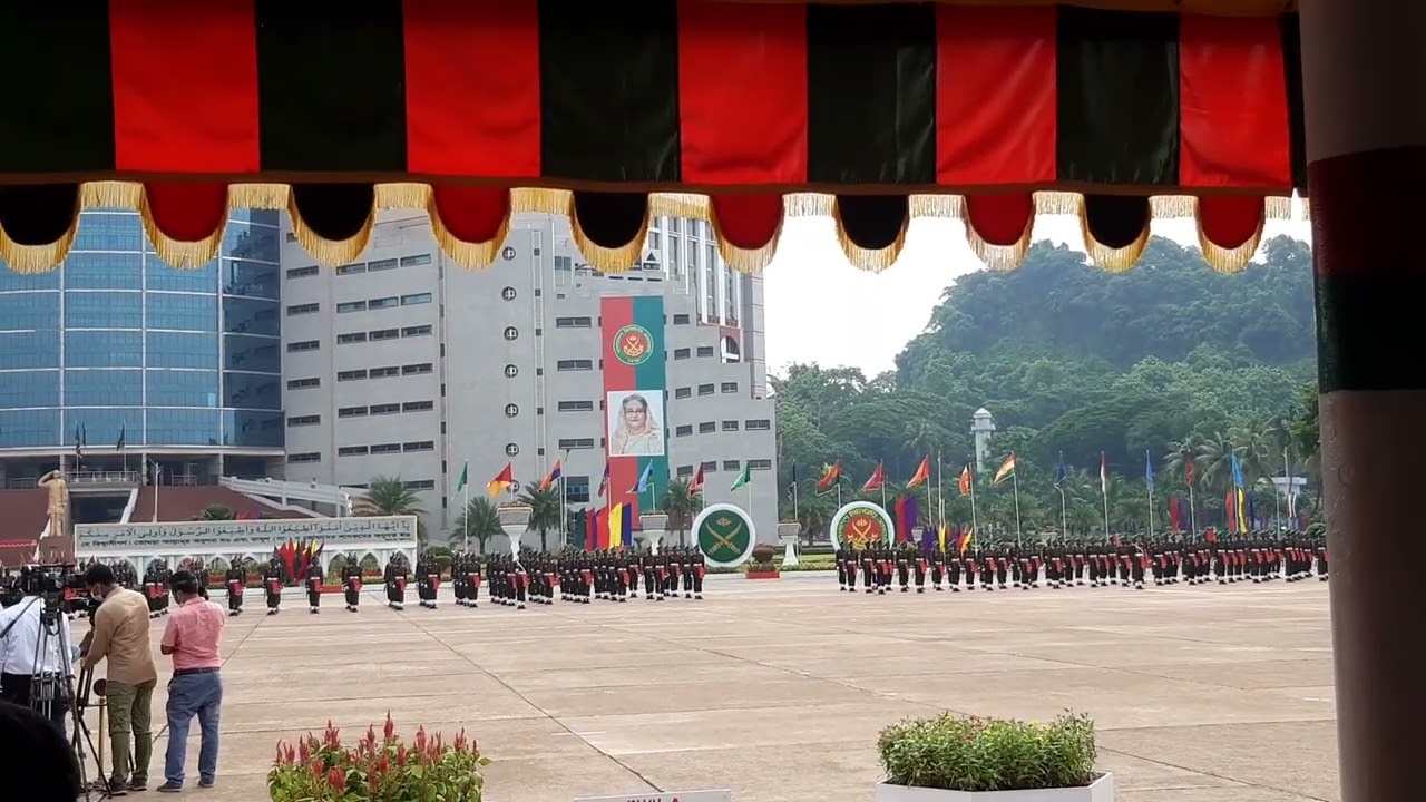 82 BMA long course passing out Parade 2022 - YouTube