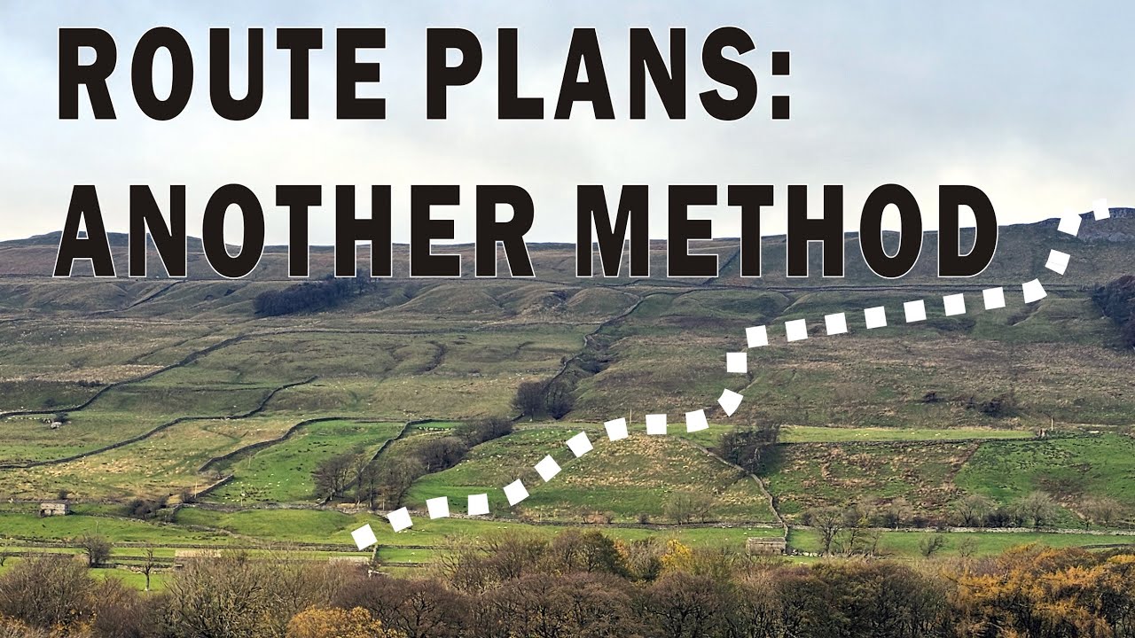 Route Plans - a different approach - YouTube
