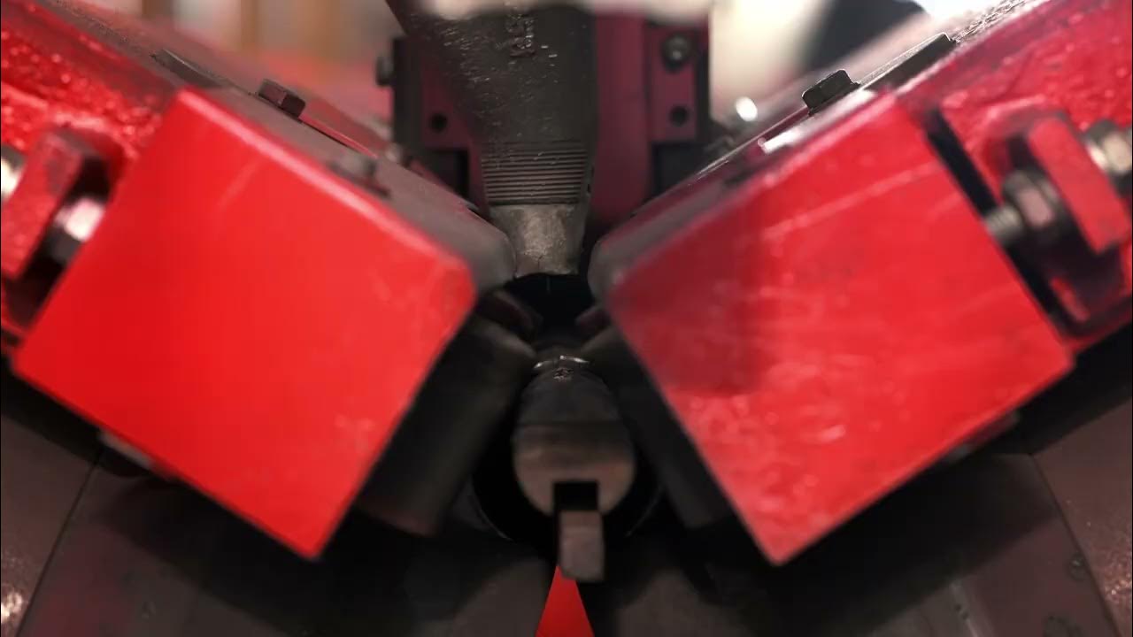 CORIMPEX POLE WELDING LINE - PWL MS - YouTube