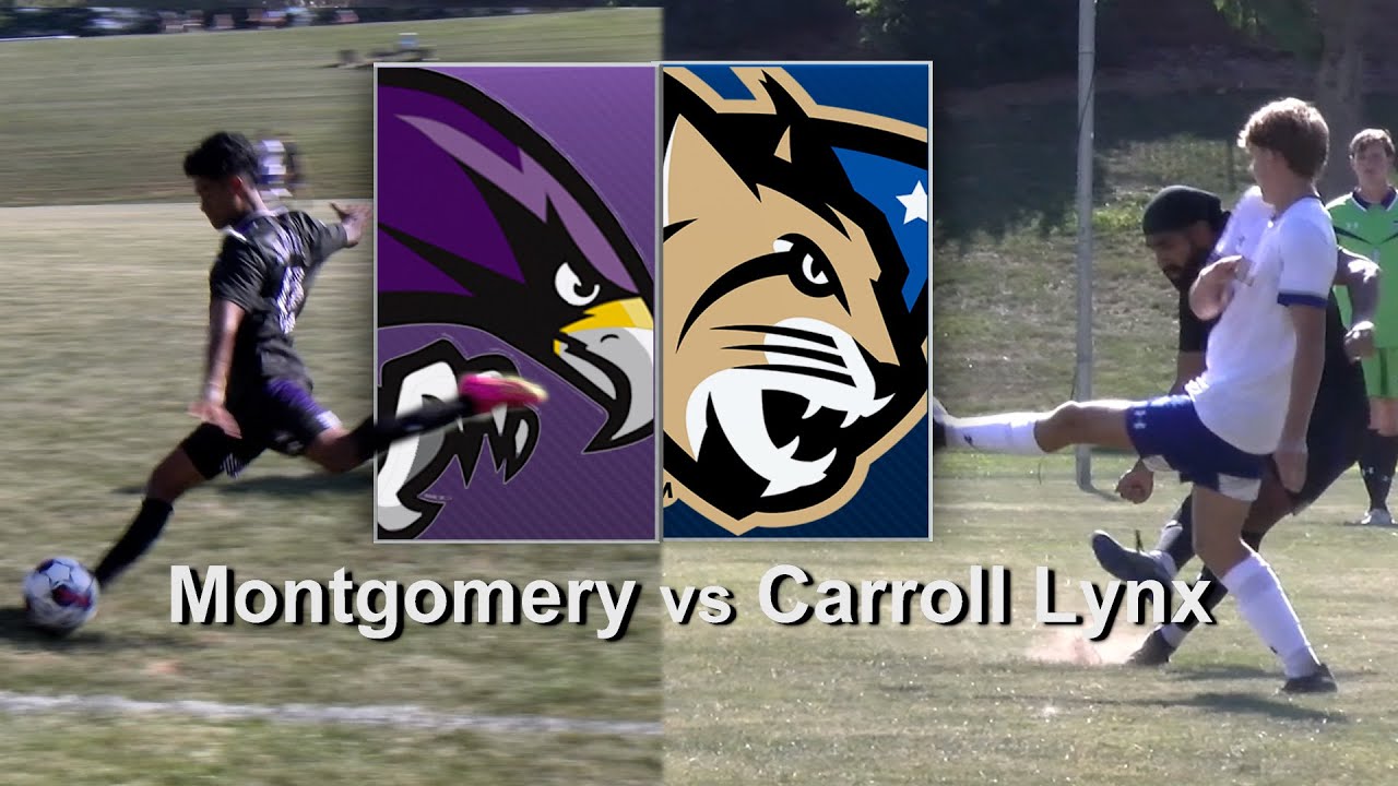 CMSportsNet Highlights: Montgomery Raptors vs. Carroll Lynx Men's ...