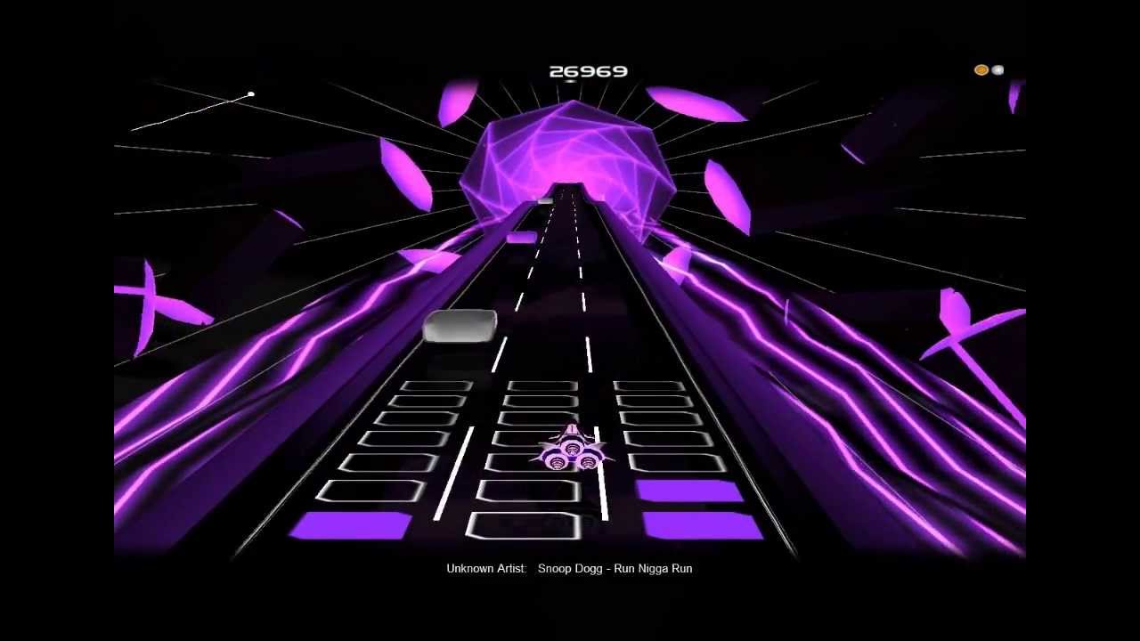 Snoop Dogg -- Run Nigga Run AudioSurf - YouTube
