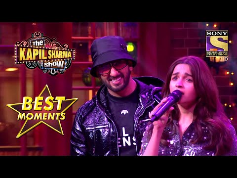 The Kapil Sharma Show | Alia Ne Kapil Ke Liye Gaaya Ek Retro Song! | Best Moments