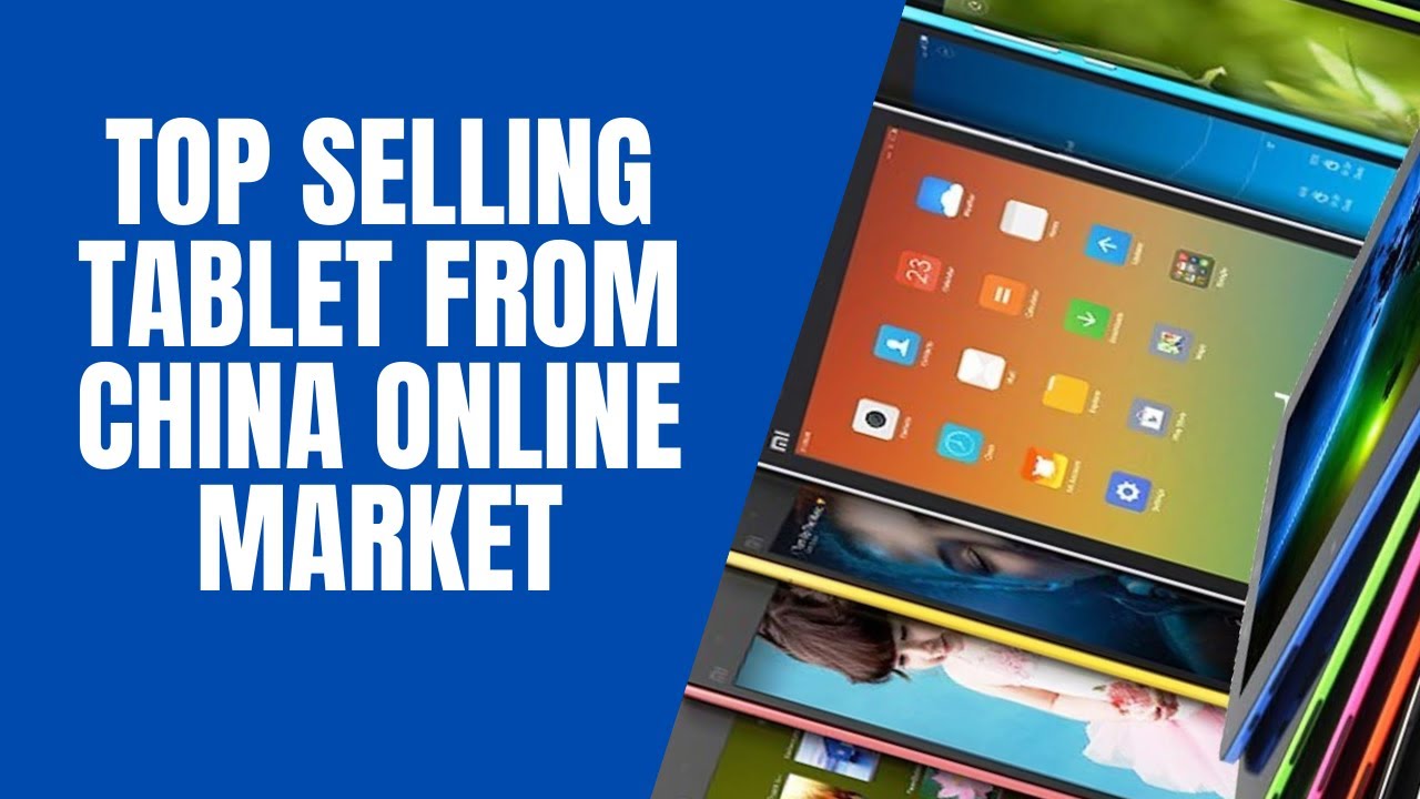 Top selling tablet from china online market - YouTube