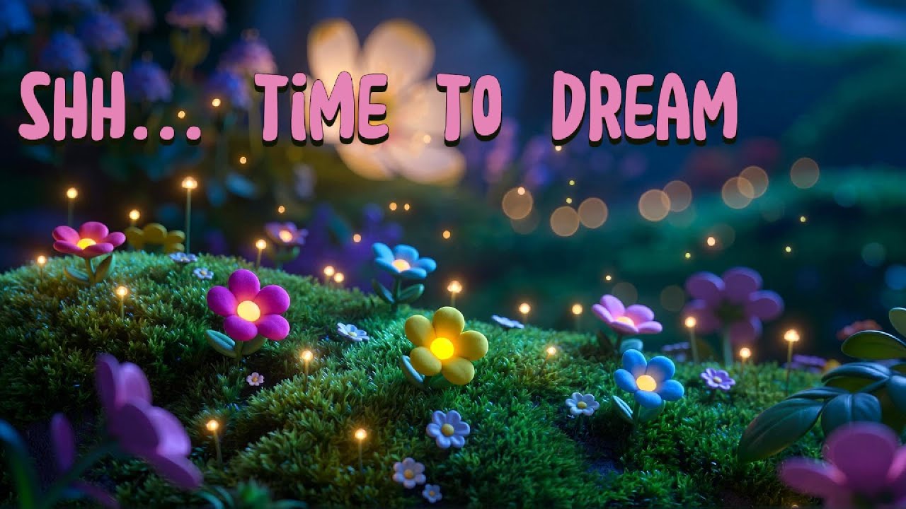 Shh… Time to Dream 💗🌙 – Soft Sleep Music for Babies🎵 | BibiKids - YouTube