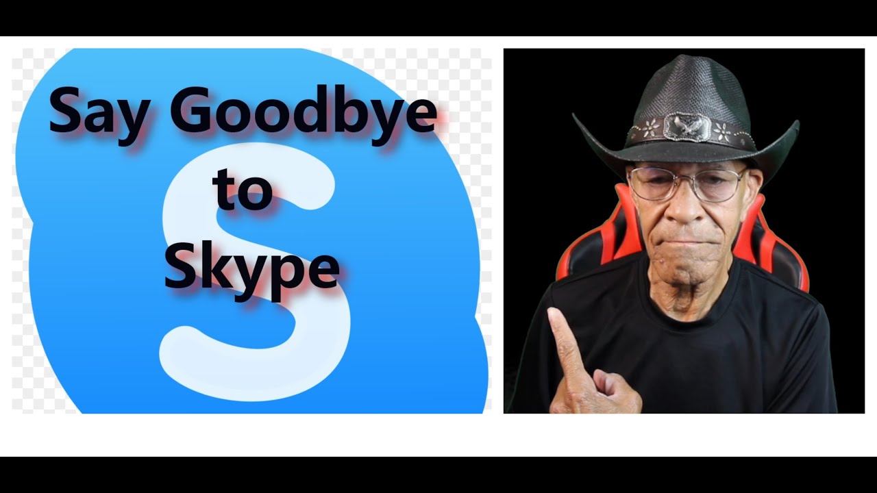 Say Goodbye to Skype - YouTube