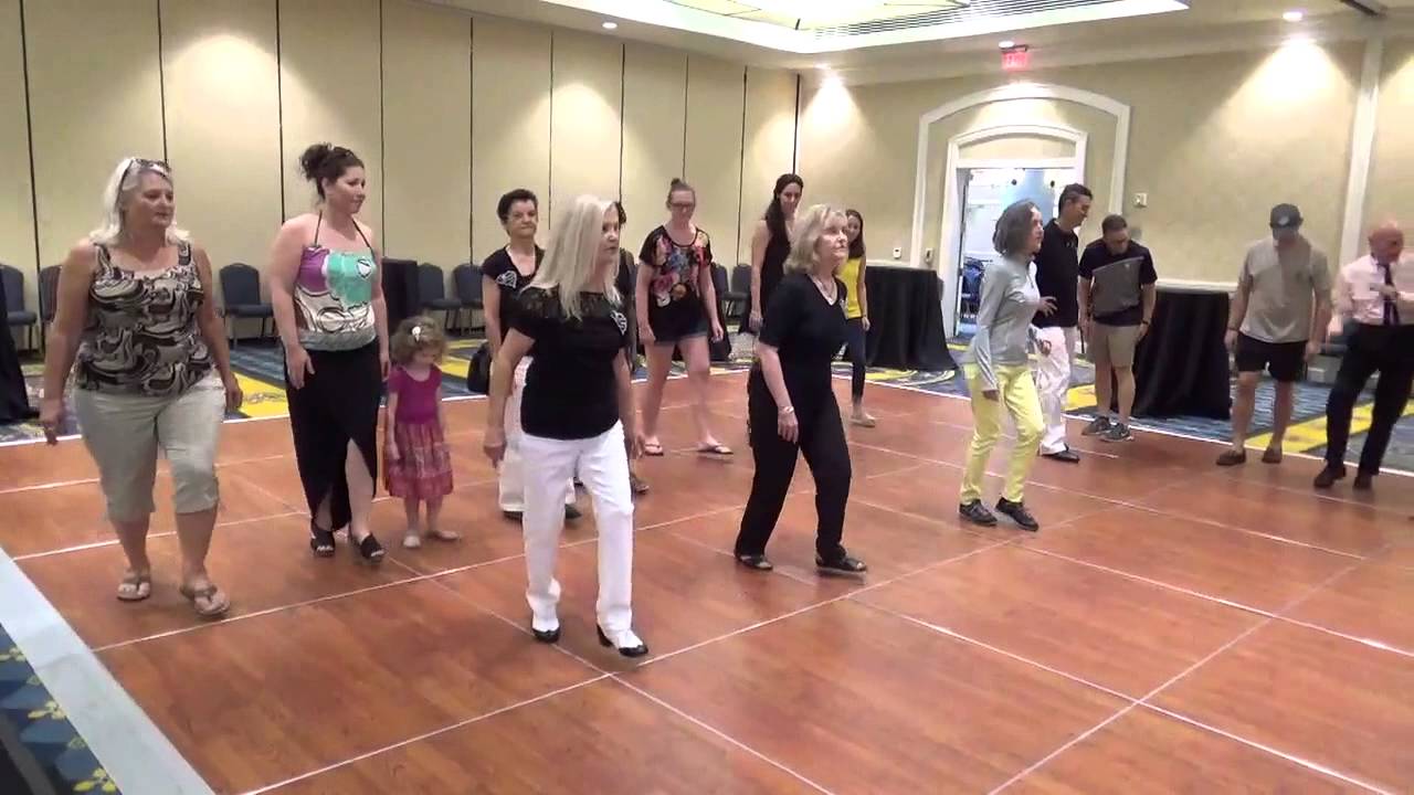 Shag Lessons at 2015 Year of the Shag Celebration - YouTube